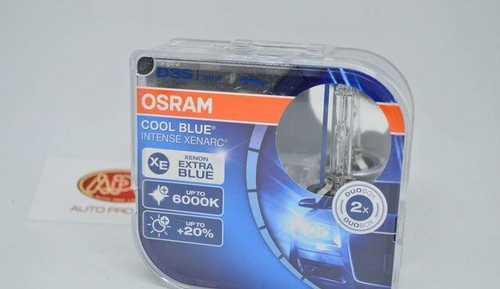 Ксеноновая лампа osram D3S Cool Blue 6000k XE