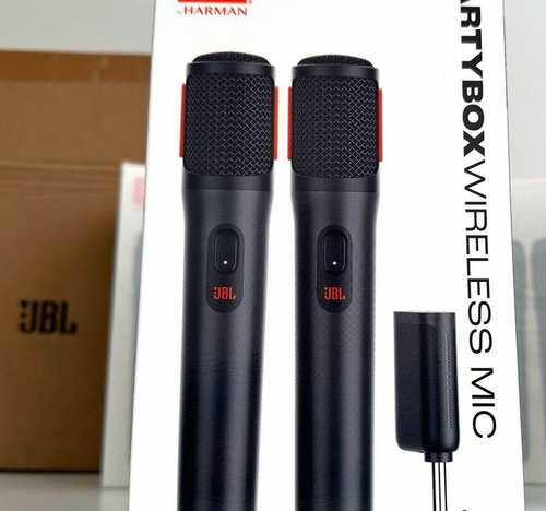 Микрофоны JBL Partybox Mic Оригинал