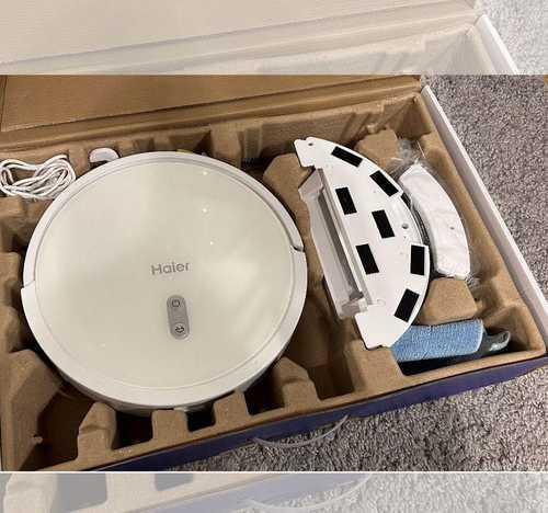 Робот пылесос haier hsr home