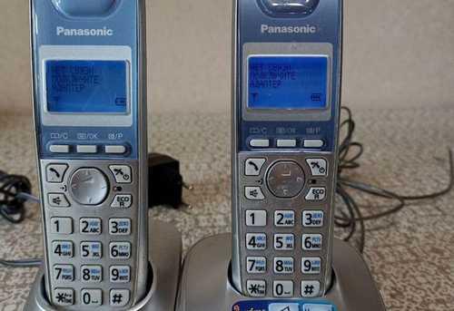 Беспроводной Dect телефон Panasonic KX-TG2512RUS