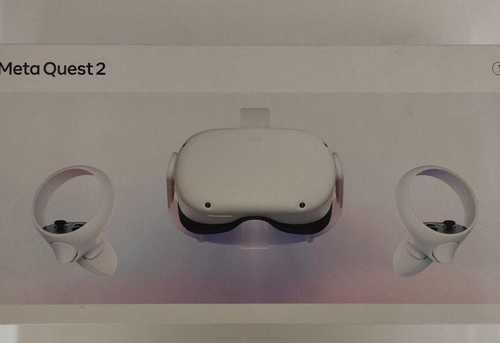 VR шлем Oculus Quest 2 128Gb + улучшенная маска