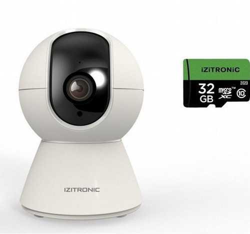 Izitronic WiFi Камера эгида(32 Гб) wi-fi-камера