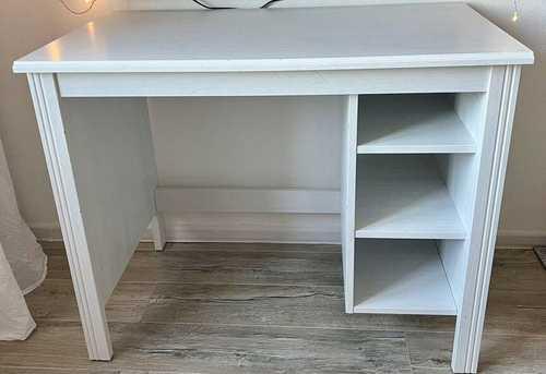 Письменный стол IKEA brusali белый