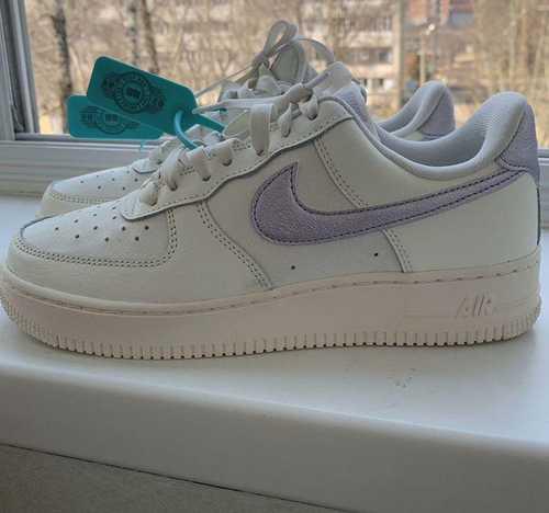 Nike Air Force Purple Oxygen