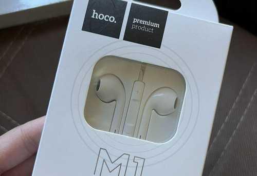 Наушники hoco под airpods