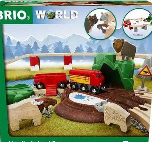 Brio 33988 – Северная железная дорога с животными