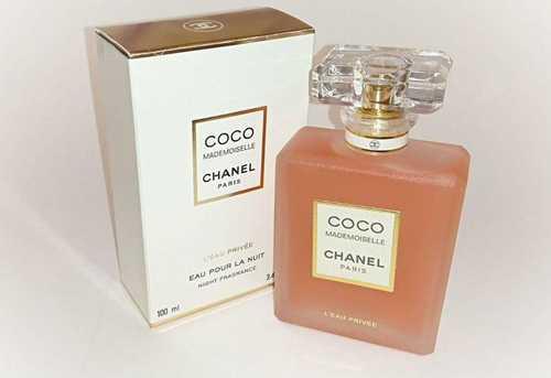 Chanel Coco Mademoiselle L'Eau Privee 100мл