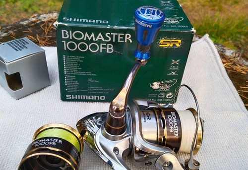 Катушка безынерционная Shimano Biomaster 1000 FB