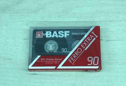 Новая аудиокассета basf Ferro Extra I 90 (1991)