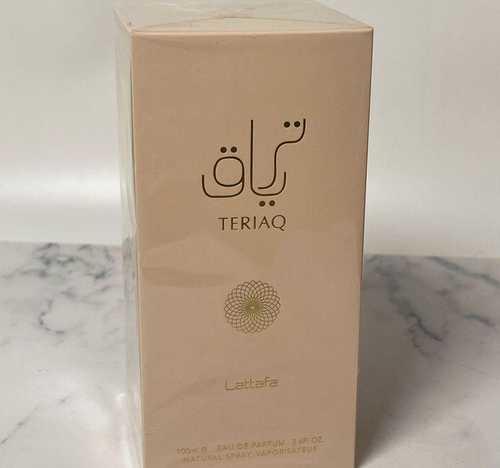 Teriaq lattafa perfumes 100 ml