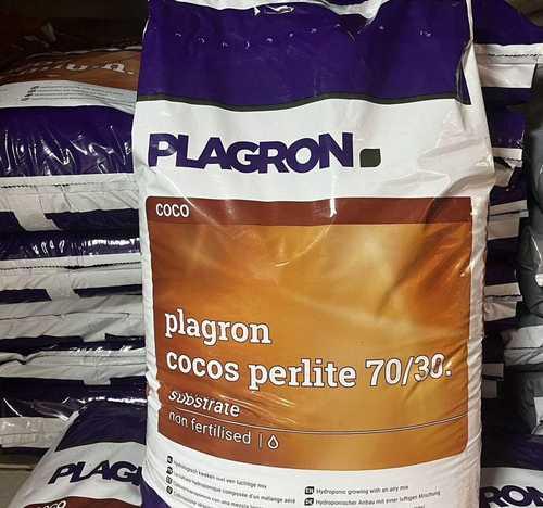 Кокосовый субстрат Plagron Cocos Perlite 70/30 50л