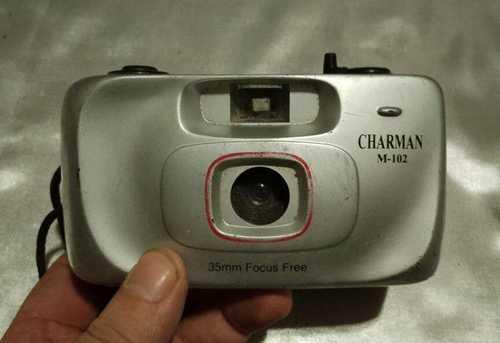 Плёночный фотоаппарат Шерман
