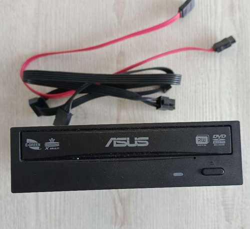 Дисковод asus DVD-RW DRW-24F1ST