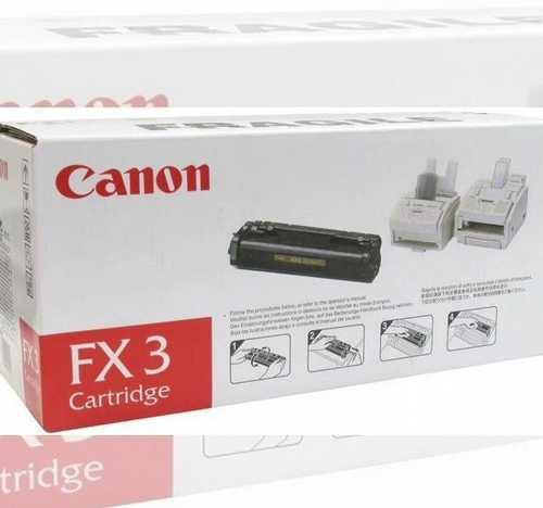 Картридж лазерный Canon FX3 черный