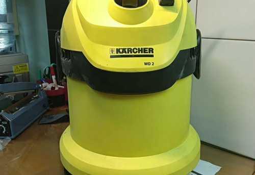 Пылесос Karcher wd 2