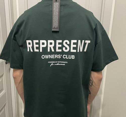 Represent green t-shirt