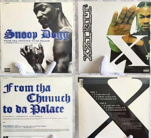 Snoop Dogg / Xzibit винил / пластинка /Hip Hop Rap