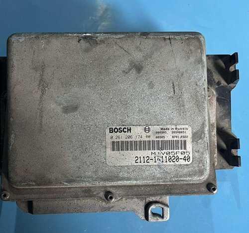 Эбу bosch 2112-1411020-40