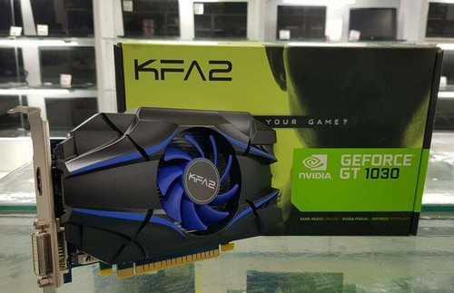 Видеокарта KFA2 Geforce GT 1030 2 gb