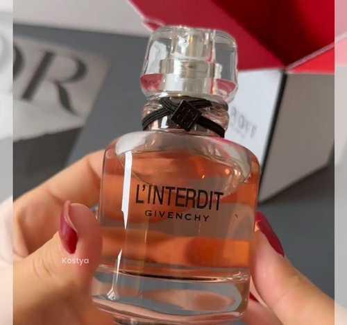 Духи givenchy linterdit