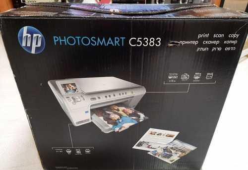 Принтер сканер копир HP Photosmart C5383