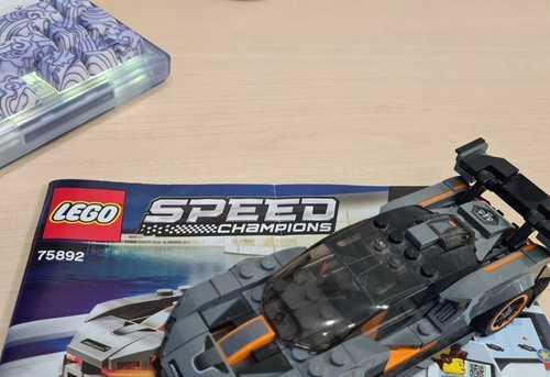Конструктор lego Speed Champions McLaren