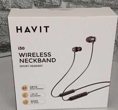 Havit беспроводная Bluetooth-гарнитура