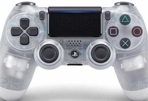 Геймпад PS4 DualShock 4 v1 Crystal White бу
