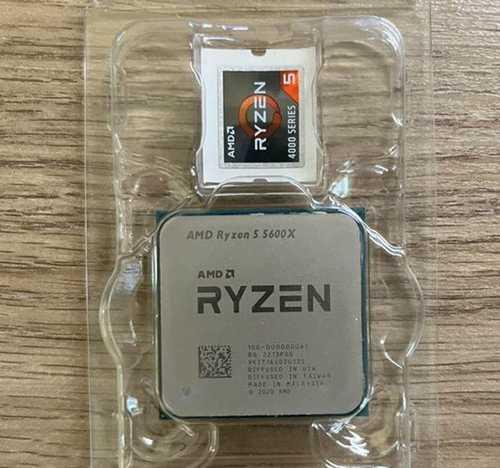 Процессор Ryzen 5600x