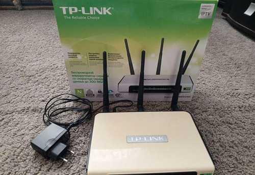 Wifi роутер tp link tl- wr941,nd