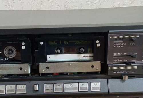 Магнитофон кассетный Нота М220С-2