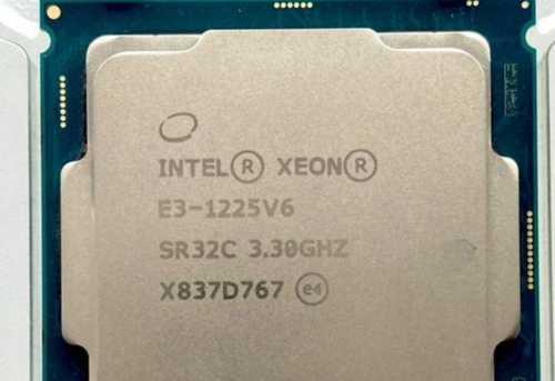 Xeon 1225 v6 (i5) lga 1151