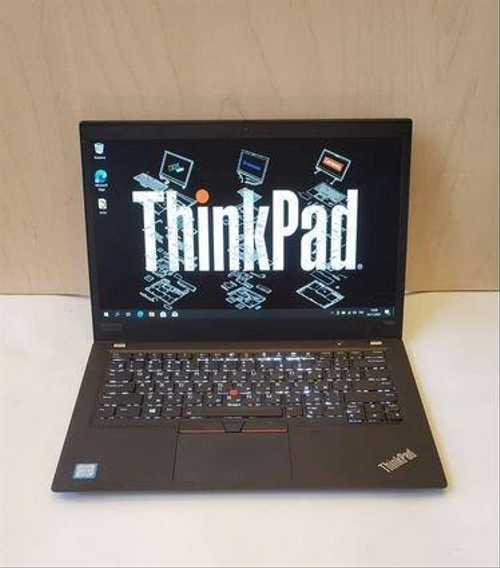 Lenovo Thinkpad T490s i7-8565/16G/SSD 256G