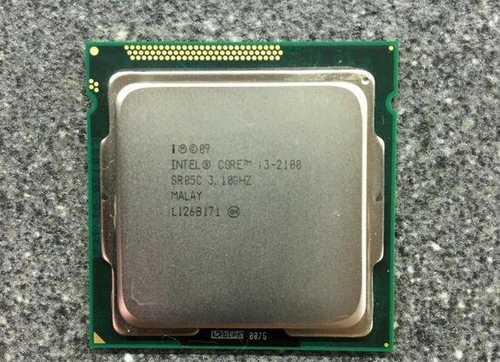 Процессор Sandy-Bridge intel s1155 Core i3-2100