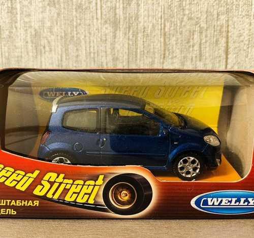 Модель Renault Twingo GT 1/43 Welly