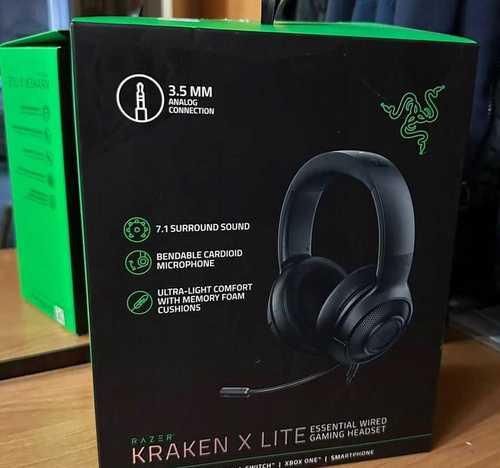 Наушники Razer kraken x