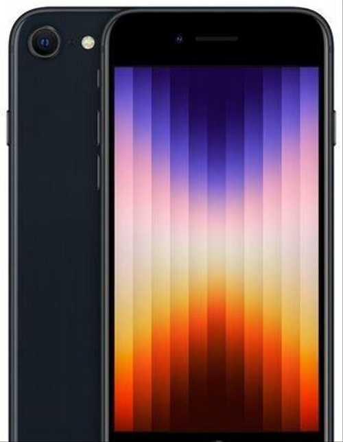 Apple iPhone SE (2022) 64Gb Black (Чёрный)