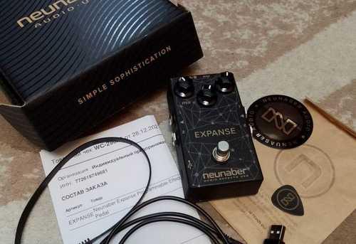 Neunaber Expanse Programmable Effect Pedal