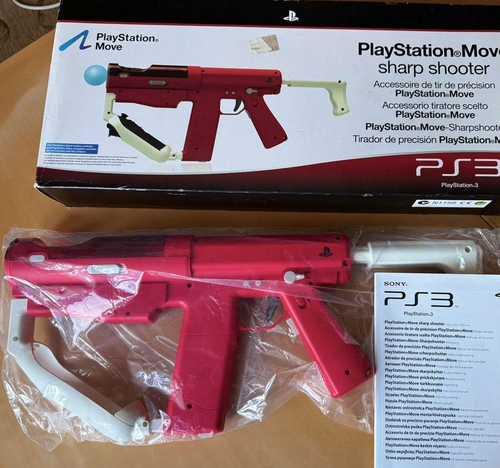 Автомат игровой для Ps3 с коробкой как новый