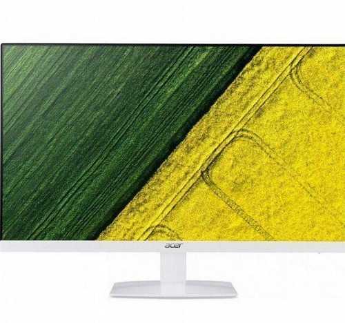 Новый Acer 27" Монитор HA270Ewi, 75 Гц, белый