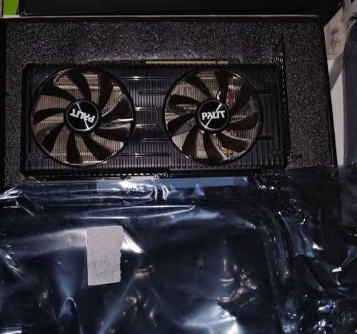 Видеокарта rtx 3060ti palit x5