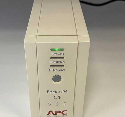 Ибп бесперебойник APC Back-UPS CS 500VA
