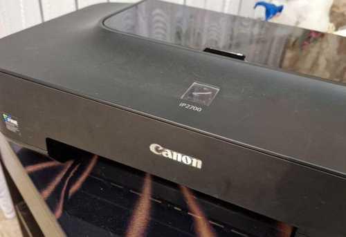 Принтер струйный Canon pixma iP2700
