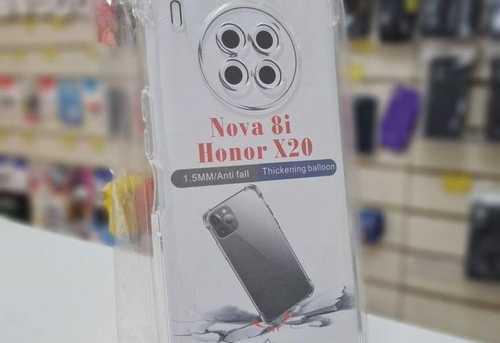 Чехол для Huawei Nova 8i прозрачный