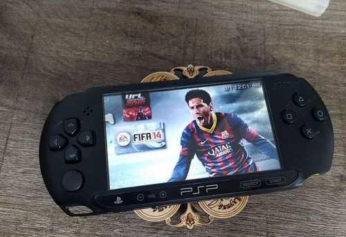 Sony PSP Street E1008 c играми