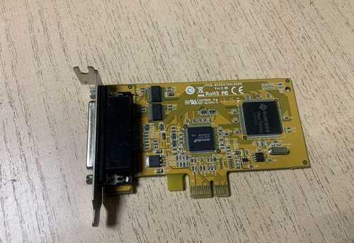 Контроллер LPT PCI-e Sunix mi05479alx200