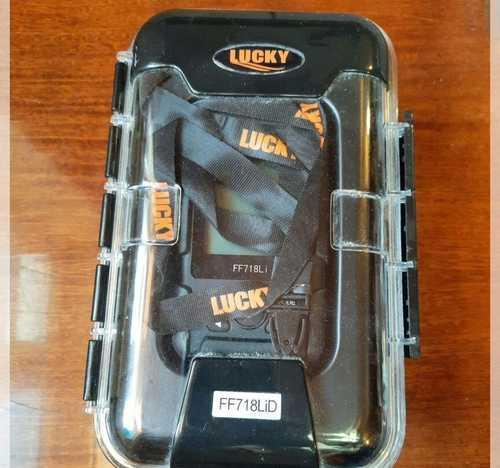 Эхолот lucky fish finder FF718LiD