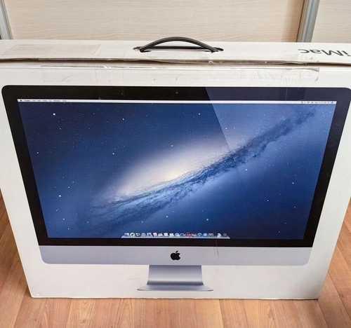 Моноблок apple iMac 27