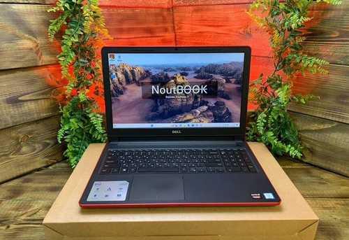 Красивый ноутбук Dell i5/2видеокарты/8gb/SSD