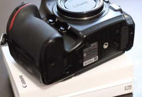 Зеркальный фотоаппарат Nikon d850 body